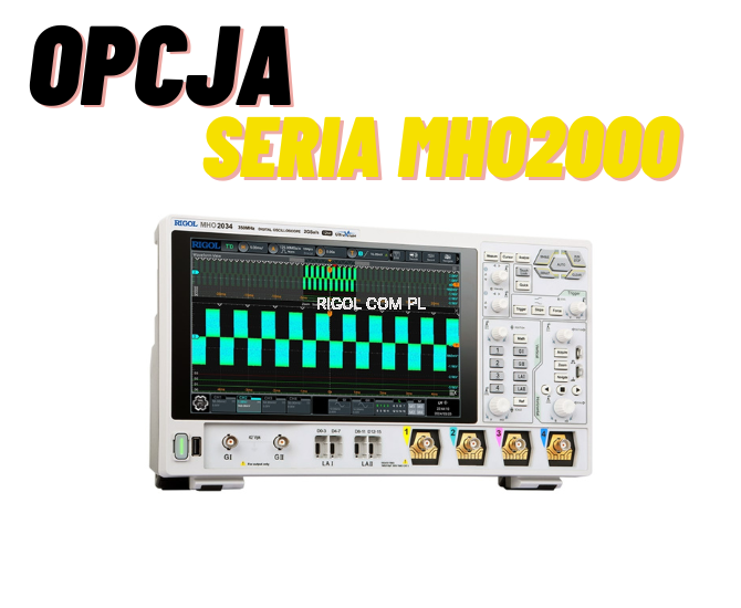OPCJA MHO2000-BND (Bundle) RIGOL.COM.PL